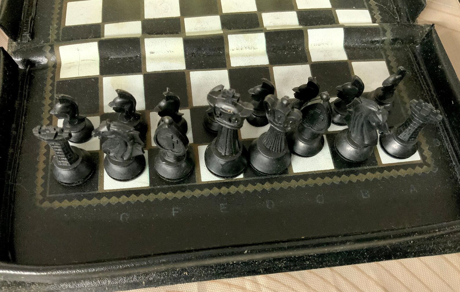 Mini Magnetic Chess Set, Travel Chess Set, Original Cardboard Box for ...