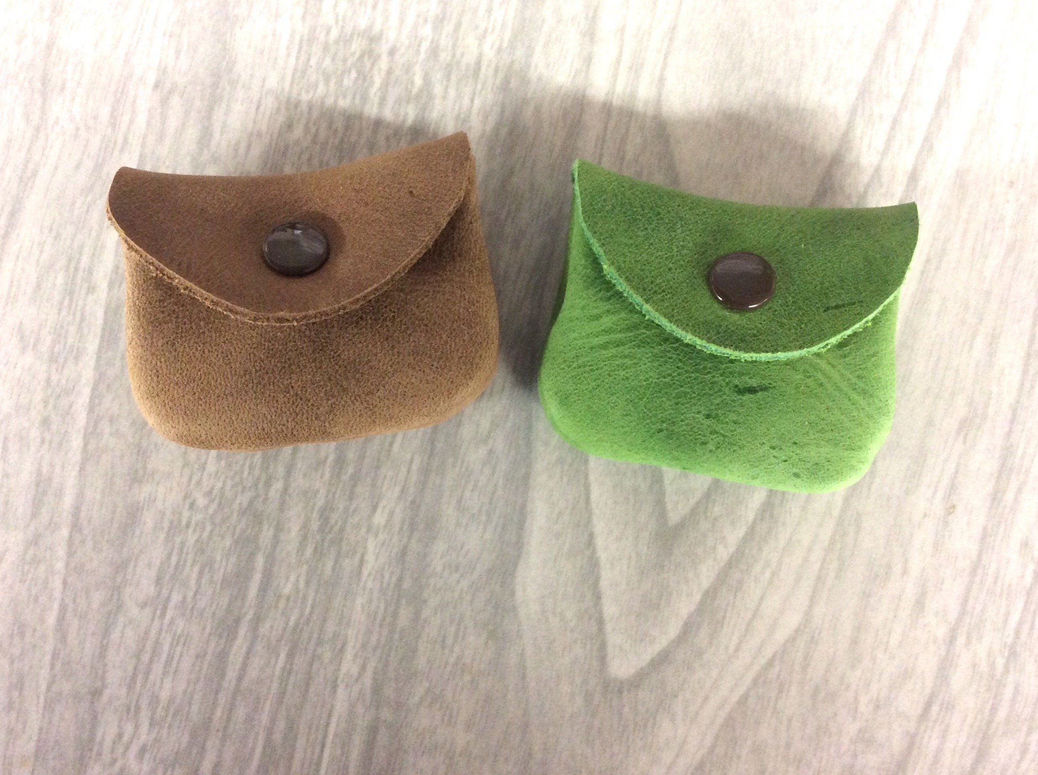 Tiny Coin Purse, Teeny Coin Purse, Teeny Ring Pouch, Leather Small Ring ...