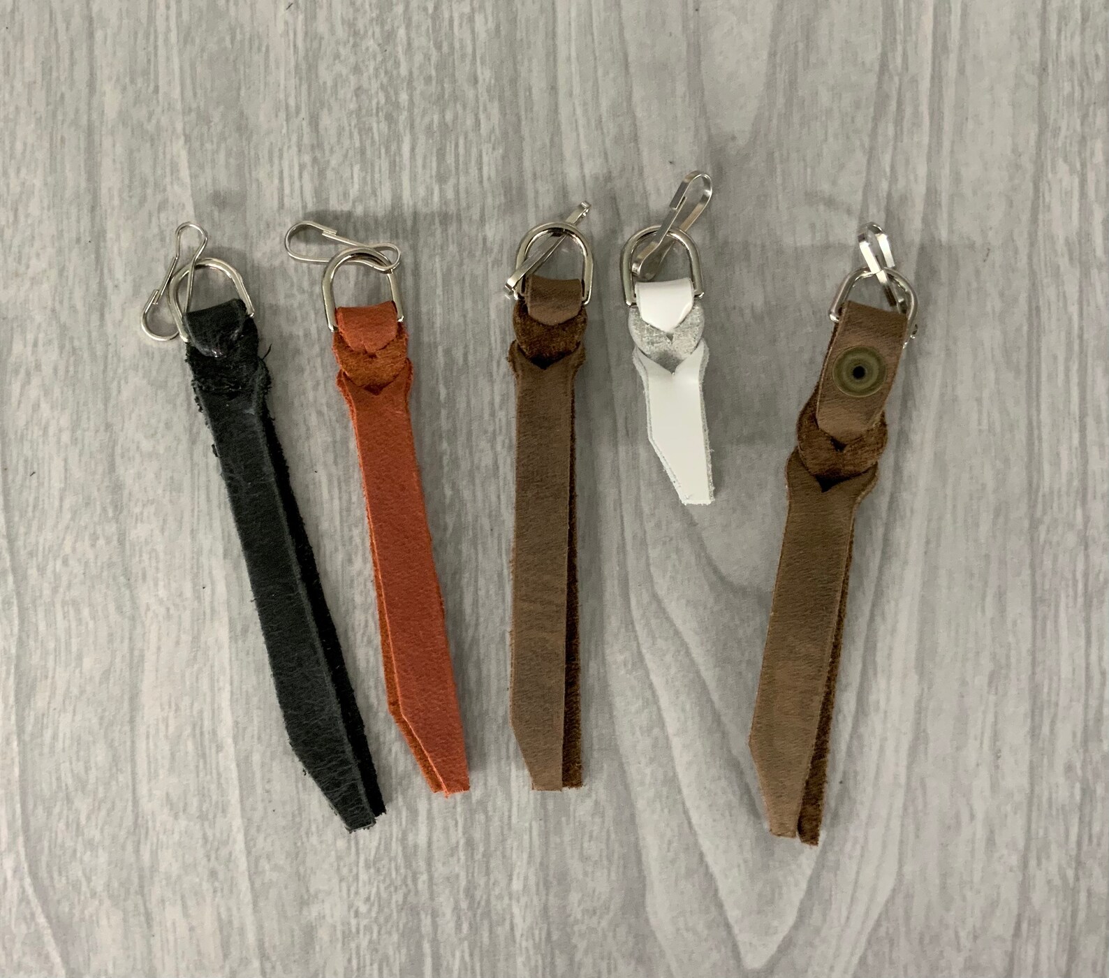 Zipper Pull Leather Zipper Pull Purse Zipper Pulls Coat - Etsy