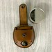 Clip on Deer Snuff Case,snuff Can Holster,leather Snuff Can Holder ...