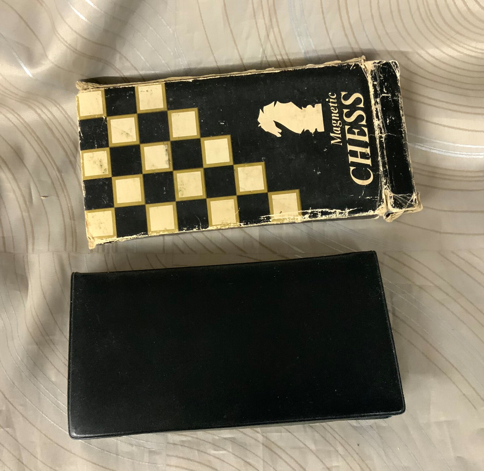 Mini Magnetic Chess Set, Travel Chess Set, Original Cardboard Box for ...