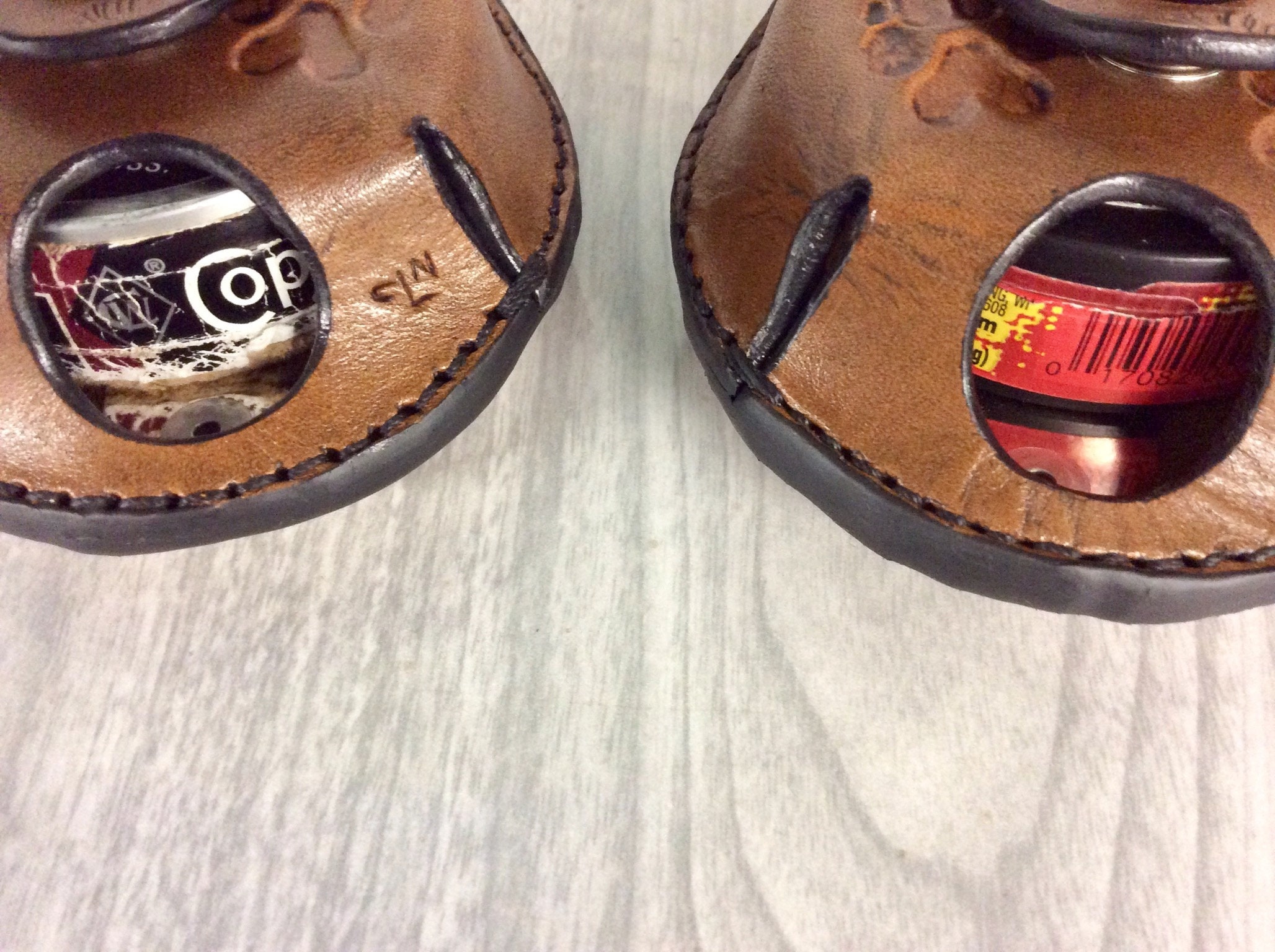 Clip on Wolf snuff caseSnuff can holster leather snuff can | Etsy