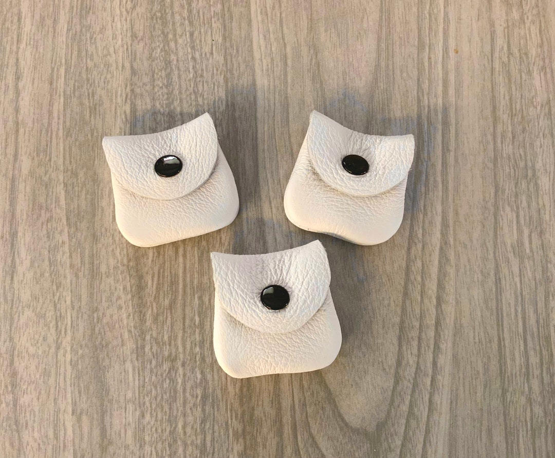 Tiny Ring Purse, Small Coin Purse, White Coin Purse,teeny Ring Pouch ...