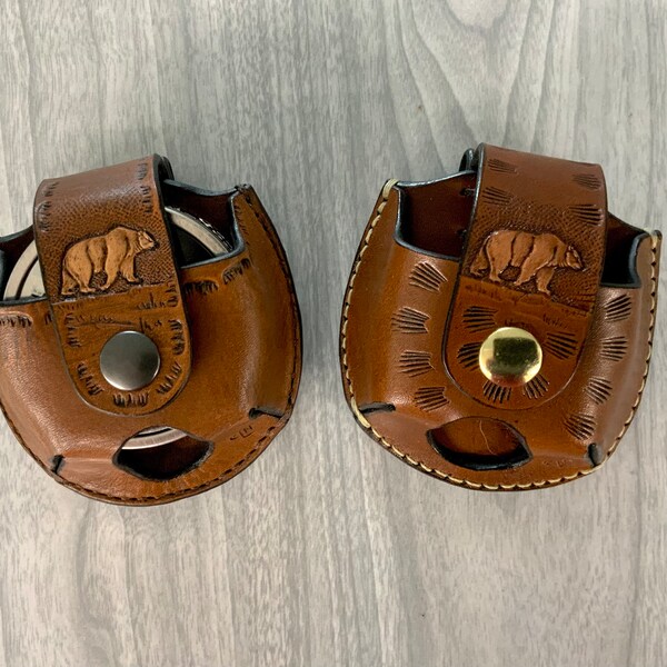 Leather Snuff Can Holder - Etsy