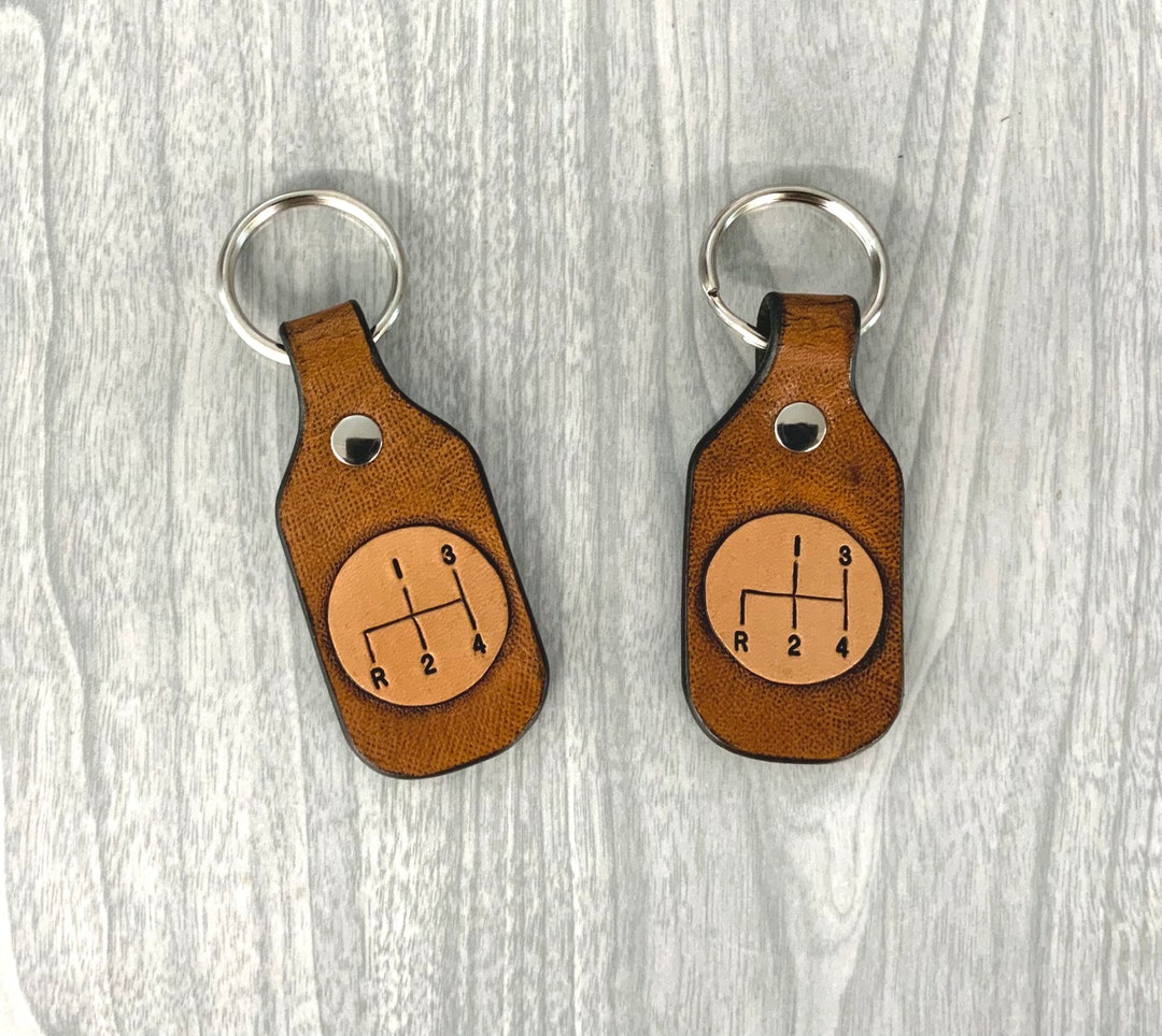 Stick Shift, 4 on the Floor, Stick Shift Keyfob, Stick Shift Key Ring ...