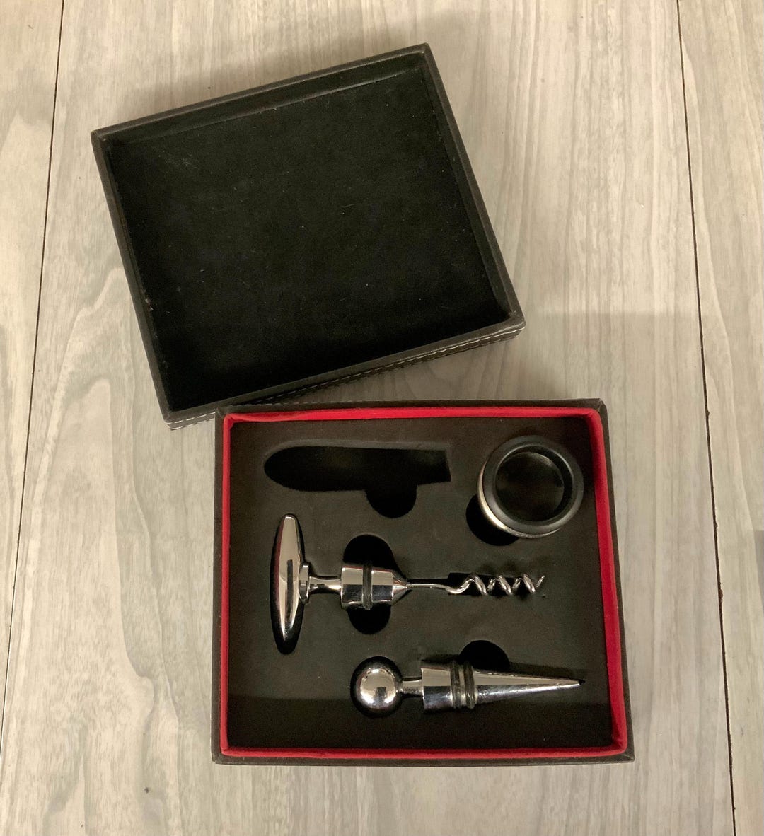 Vintage Wine Tools in Box, Wine Tools, Box of Wine Tools, One Tool ...