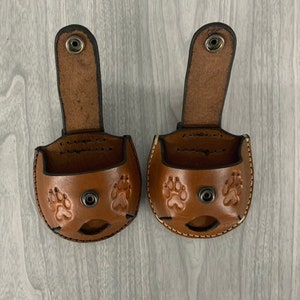 Wolf snuff caseSnuff can holsterleather snuff can | Etsy