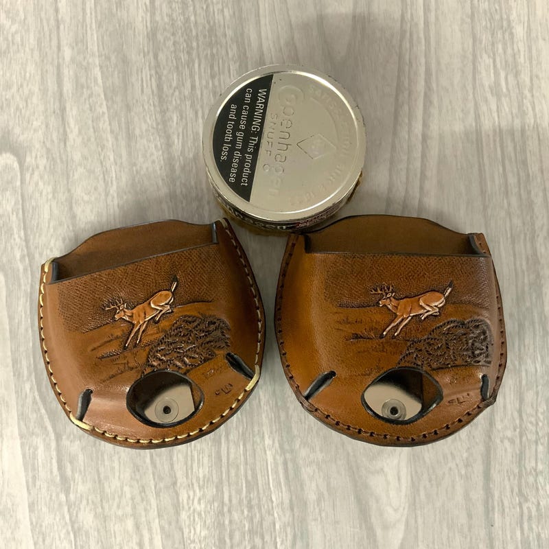 Leather Snuff Holder - Etsy