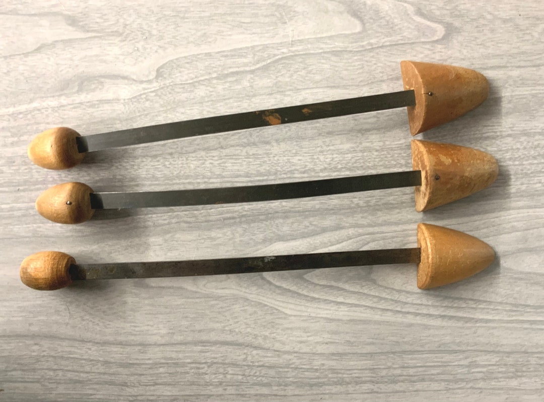 Vintage Wooden Shoe Stretchers,shoe Saver,pair of Shoe Tree Forms,shoe ...