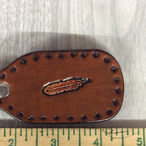 Feather, Feather Key Fob, Feather Key Chain, Feather Key Holder, Nature ...