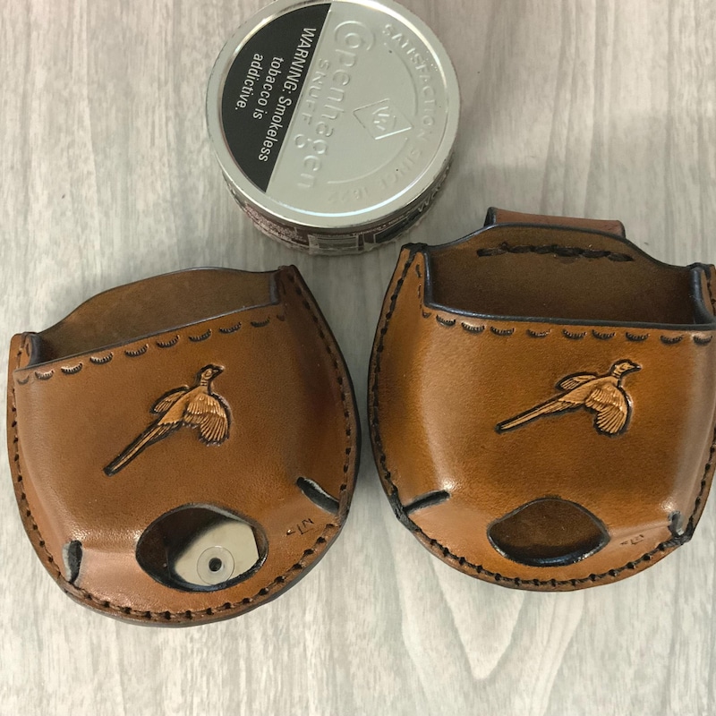 Leather Snuff Holder - Etsy