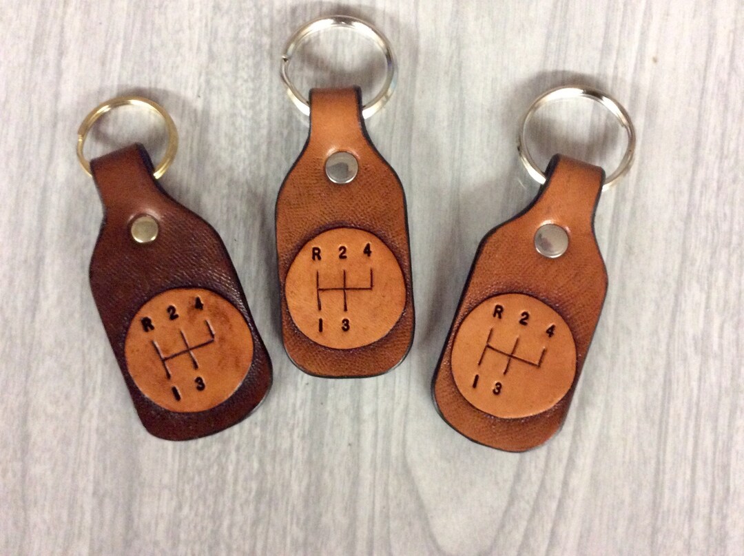 Stick Shift, 4 on the Floor, Stick Shift Keyfob, Stick Shift Key Ring ...