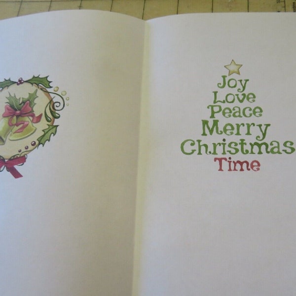 Christmas Card Inserts - Etsy UK
