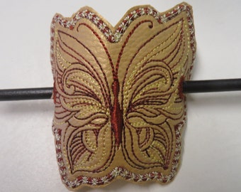 Honey Bees Ladies Leatherette Barrette Embroidered 12 - Etsy UK