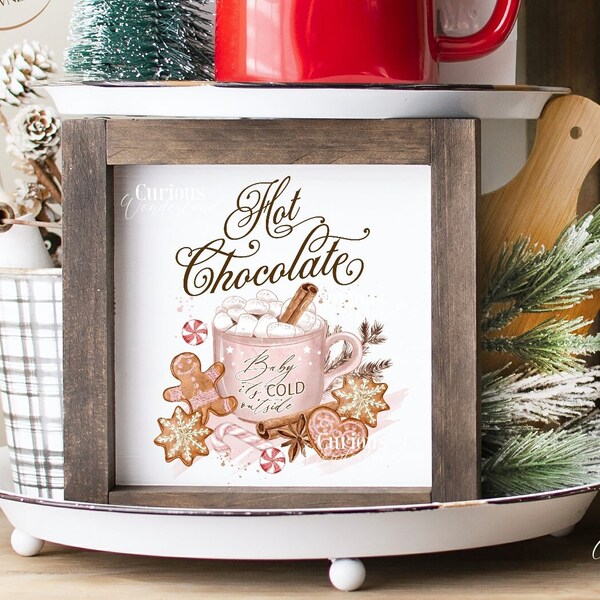 Chocolate Sign - Etsy