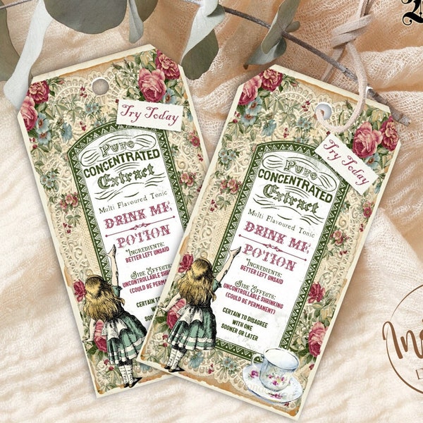 Drink Me Potion - Etsy