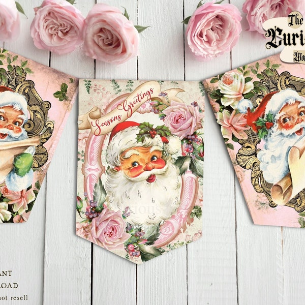 Shabby Chic Banner - Etsy