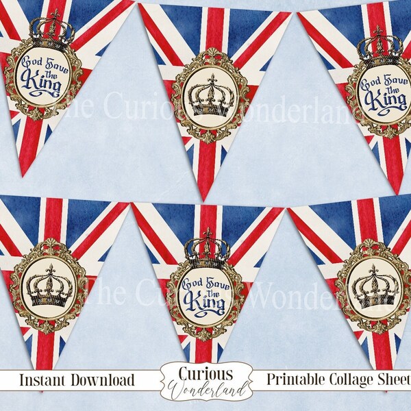 Printable Bunting - Etsy