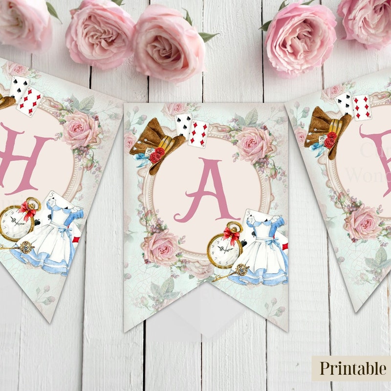 Bunting Printable - Etsy