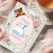 Alice in Wonderland Birthday Card - Printable Birthday Card - INSTANT ...