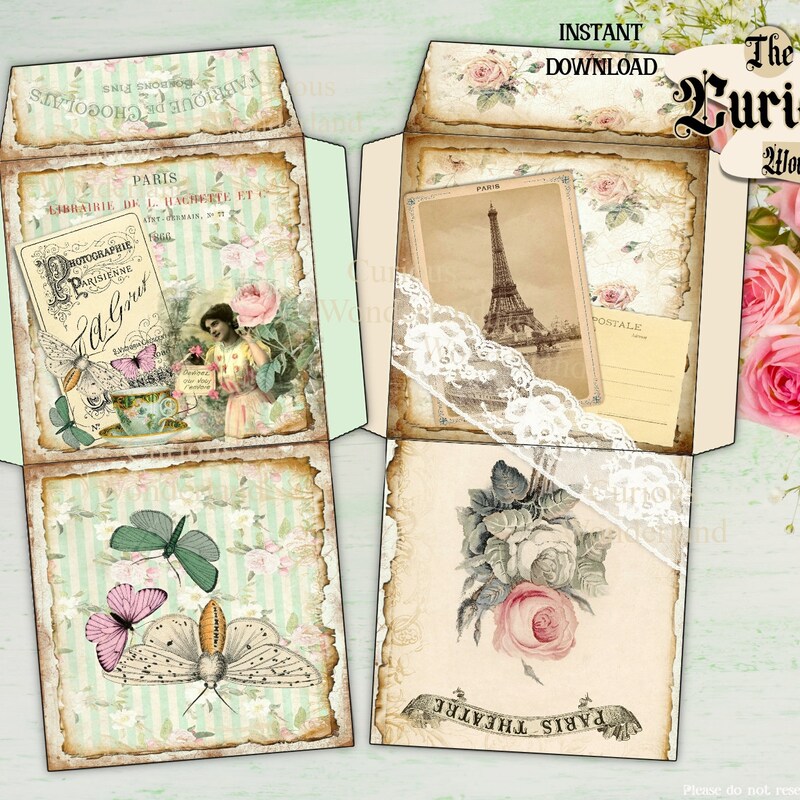 Printable Tea Bag - Etsy