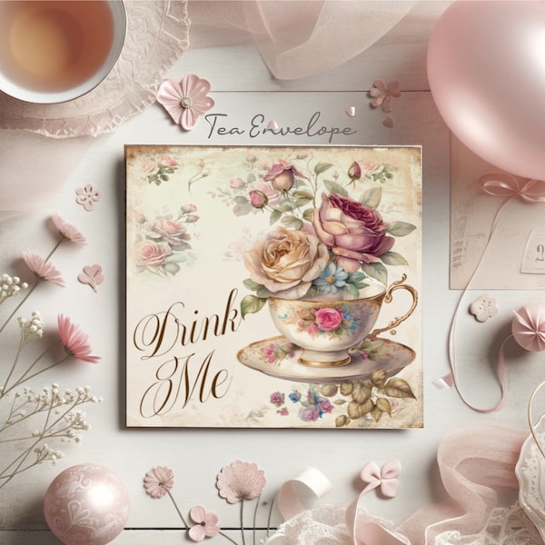 Tea Bag Envelopes - Etsy