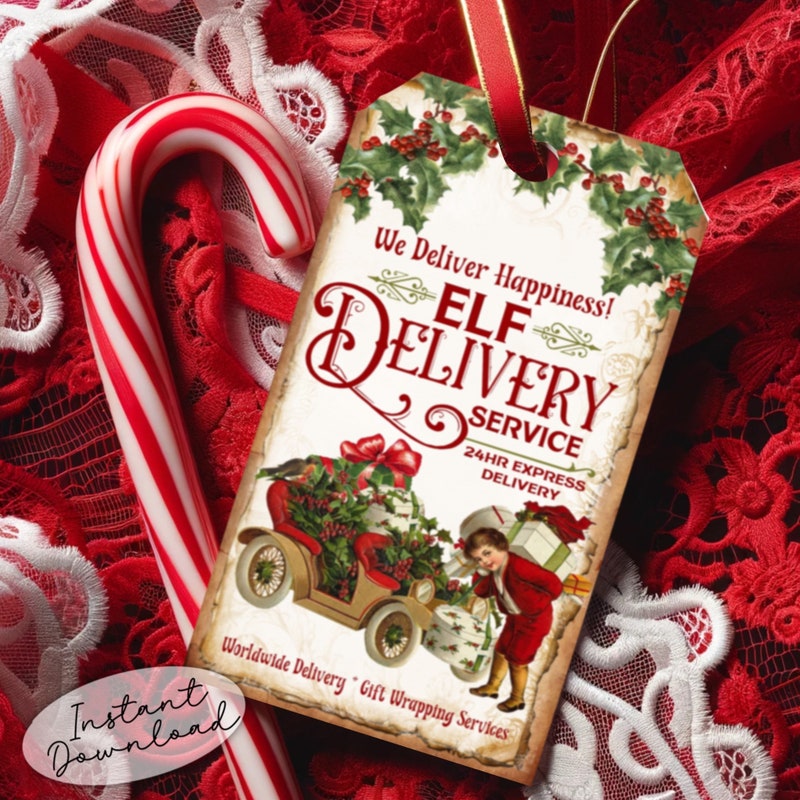 Elf Printable - Etsy