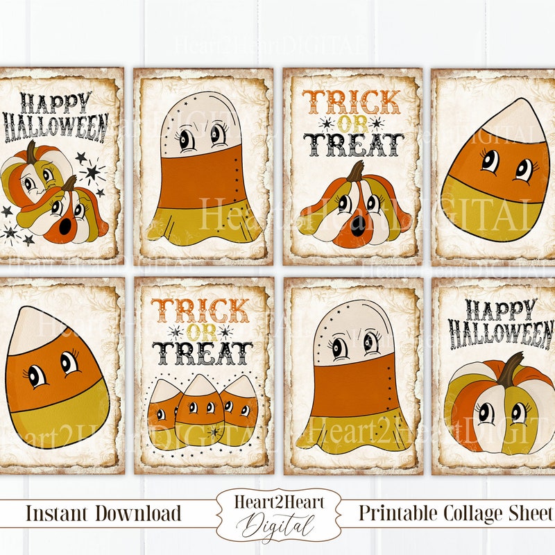 Halloween Candy Corn - Etsy