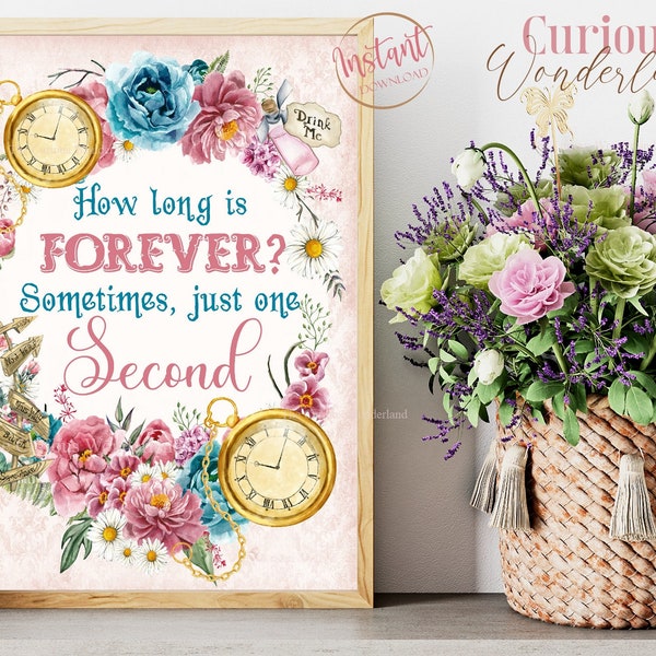 How Long is Forever - Etsy