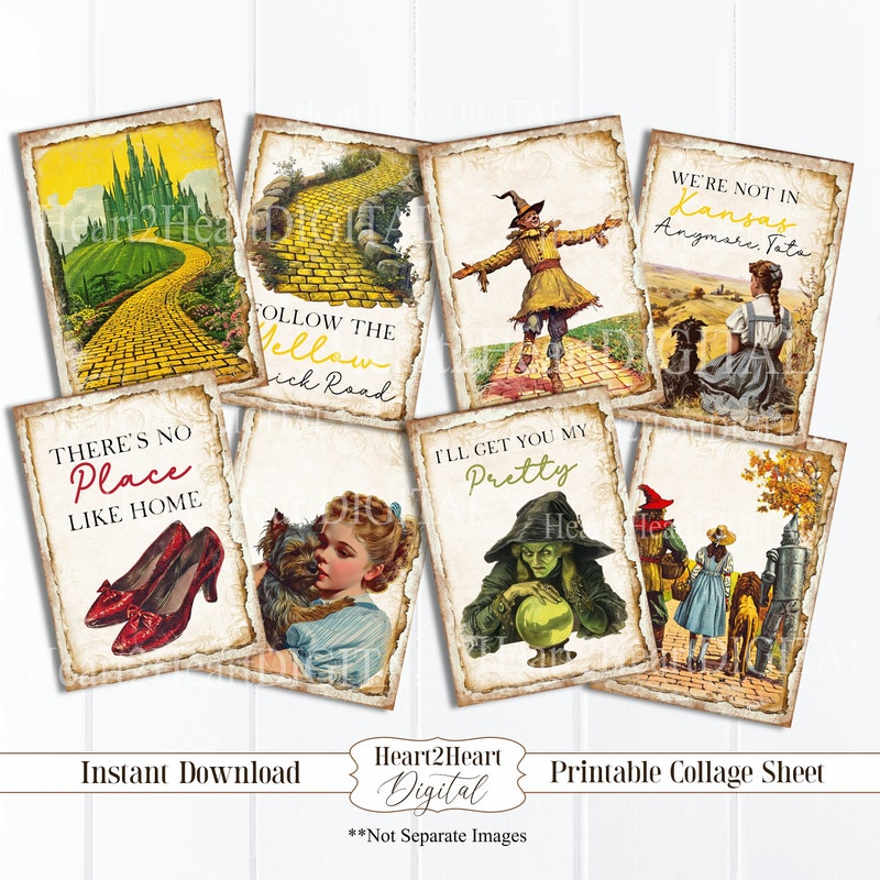 Wizard of Oz Font Vintage - Etsy