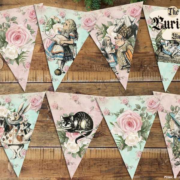 Shabby Chic Banner - Etsy