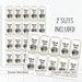 Gothic Baby Shower Thank You Tags, Halloween Baby Shower, Baby Shower ...