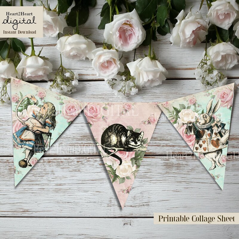 Shabby Chic Banner - Etsy