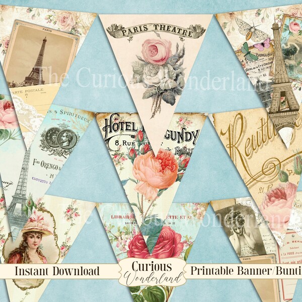 Shabby Banner - Etsy