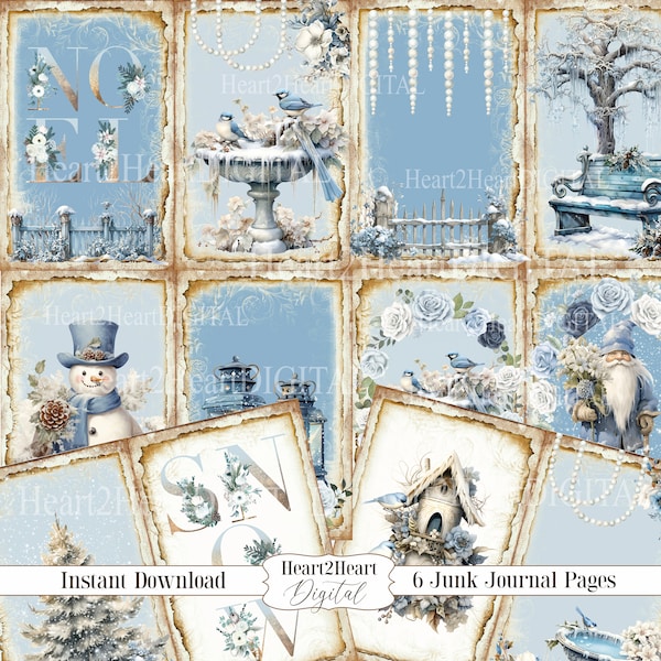 Shabby Chic Paper - Etsy