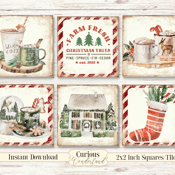 Rustic Christmas - Etsy