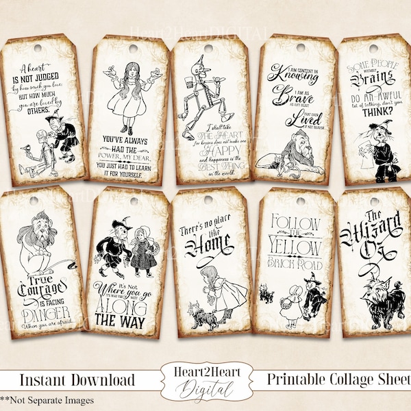 Vintage Wizard of Oz - Etsy