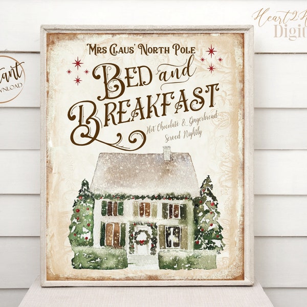 Mrs Claus Sign - Etsy Australia