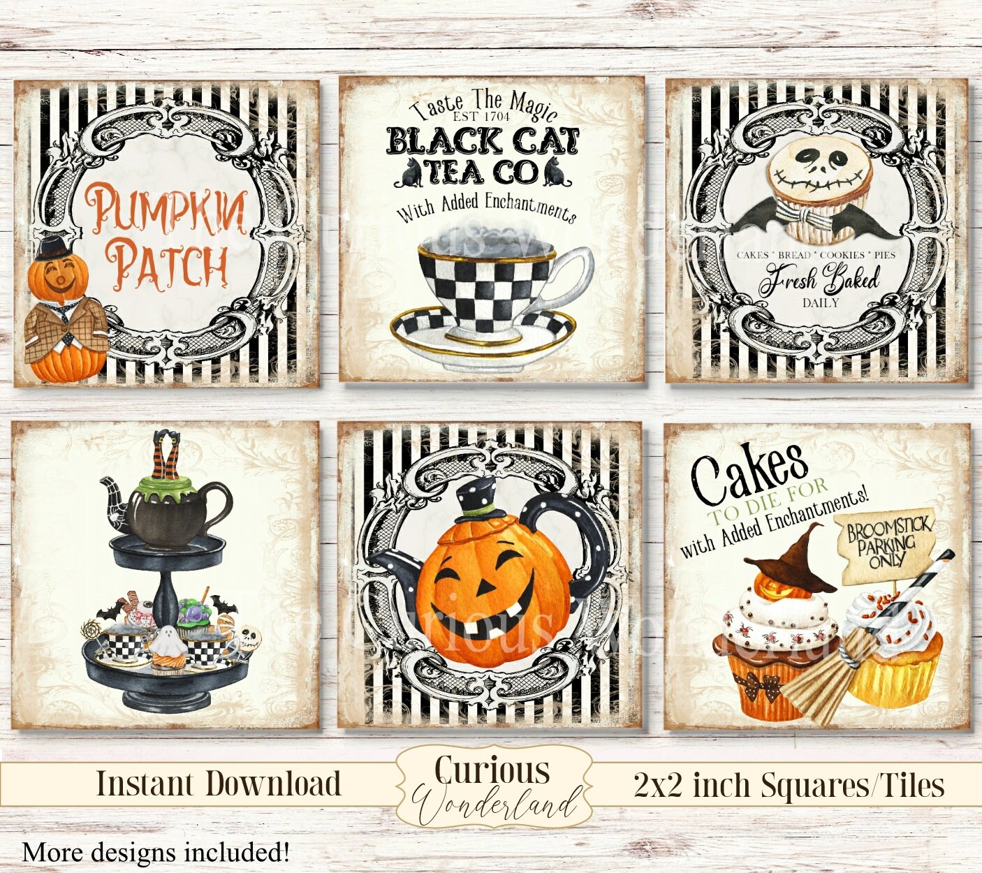 Halloween Recipe Book Junk Journal Ephemera Pack Digital - Etsy