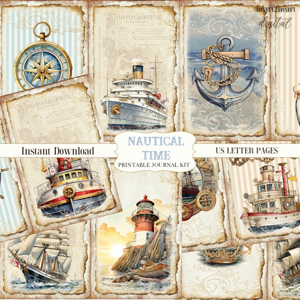 Nautical Vintage Ephemera - Etsy