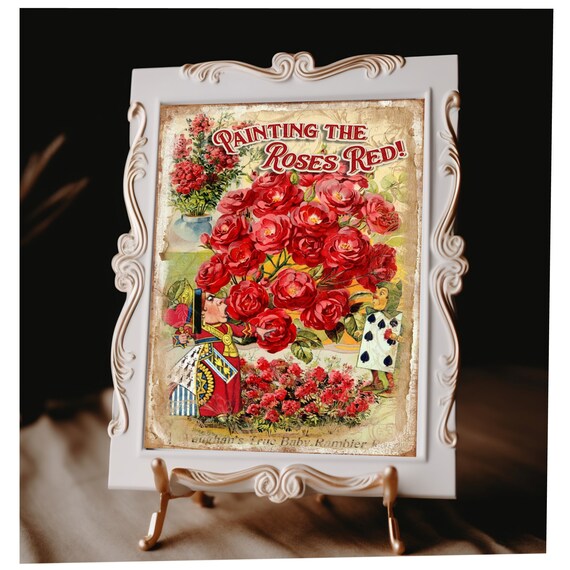 Painting The Roses Red Quote Paint The Roses Red By Lewis Leval DVD