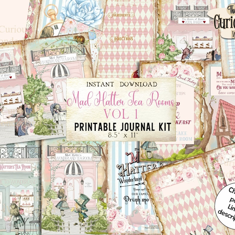 Digital Journal Kit - Etsy