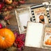 Pumpkin Spice Junk Journal Ephemera Pack Digital Download Pumpkins Tags ...