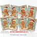 Vintage Gingerbread Men Labels Collage Sheet, Tags, Journal Cards ...