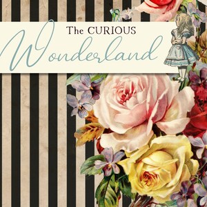 Alice in Wonderland Printable Table Numbers, Tables 1-20, Wonderland ...