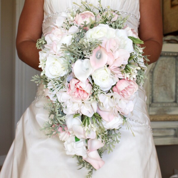 Light Pink Bouquet - Etsy