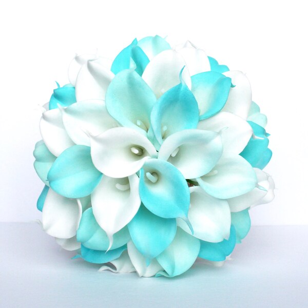 Turquoise Bouquet - Etsy