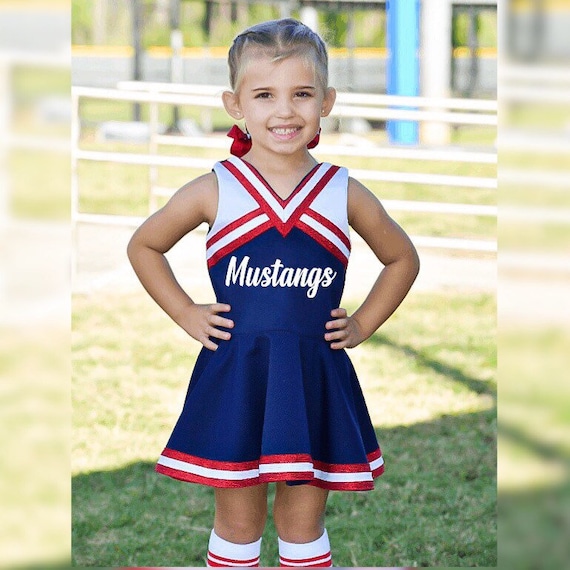 White Cheer Uniforms