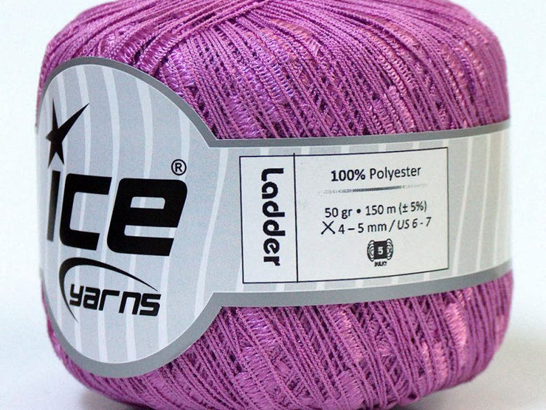 Ice Ladder Ribbon Lilac - Etsy
