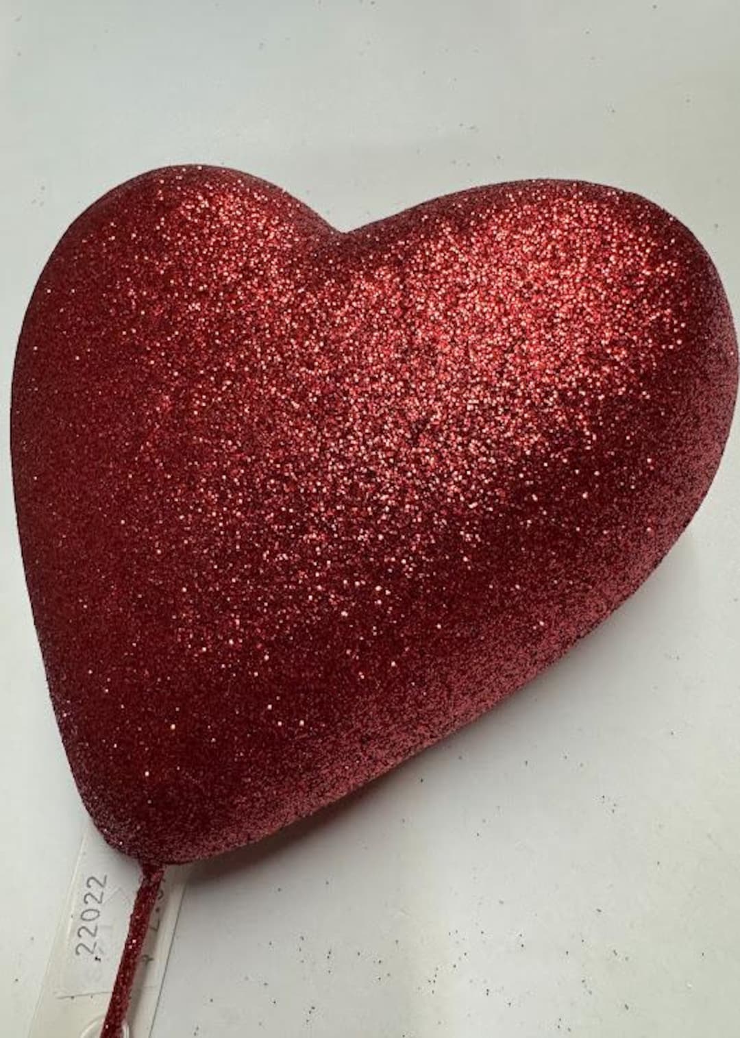 135mm Glitter Heart Pick With 15" Stem - Etsy